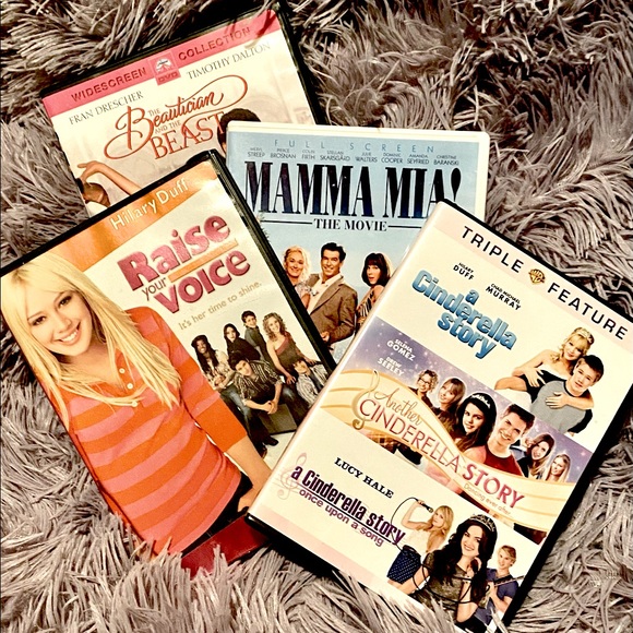 Media | Chick Flick Night 4 Dvds | Poshmark